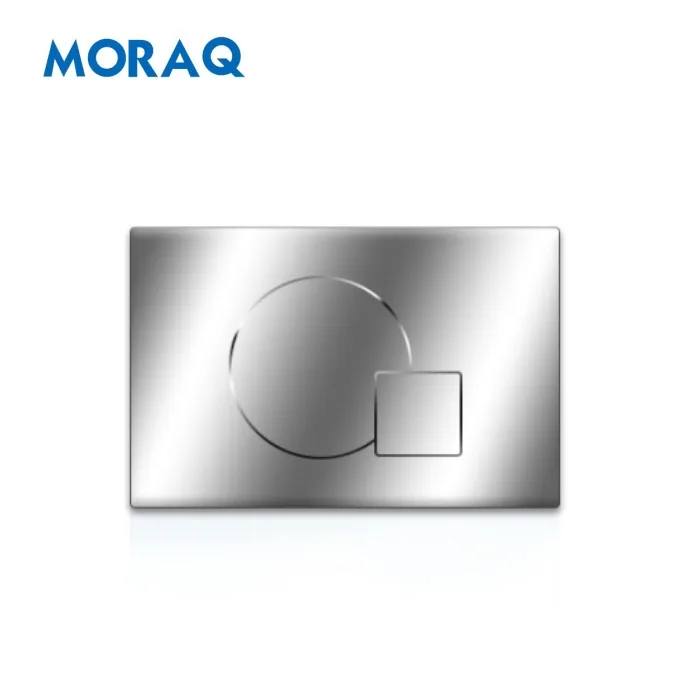 Concealed Cistern Toilet Flush Valve with Dual Flush Plate