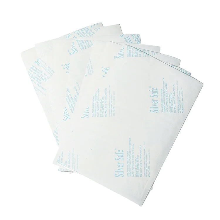 Safe Anti Corrosion Paper For Gold Silver Sliver Copper Or Jewelry Vci ...