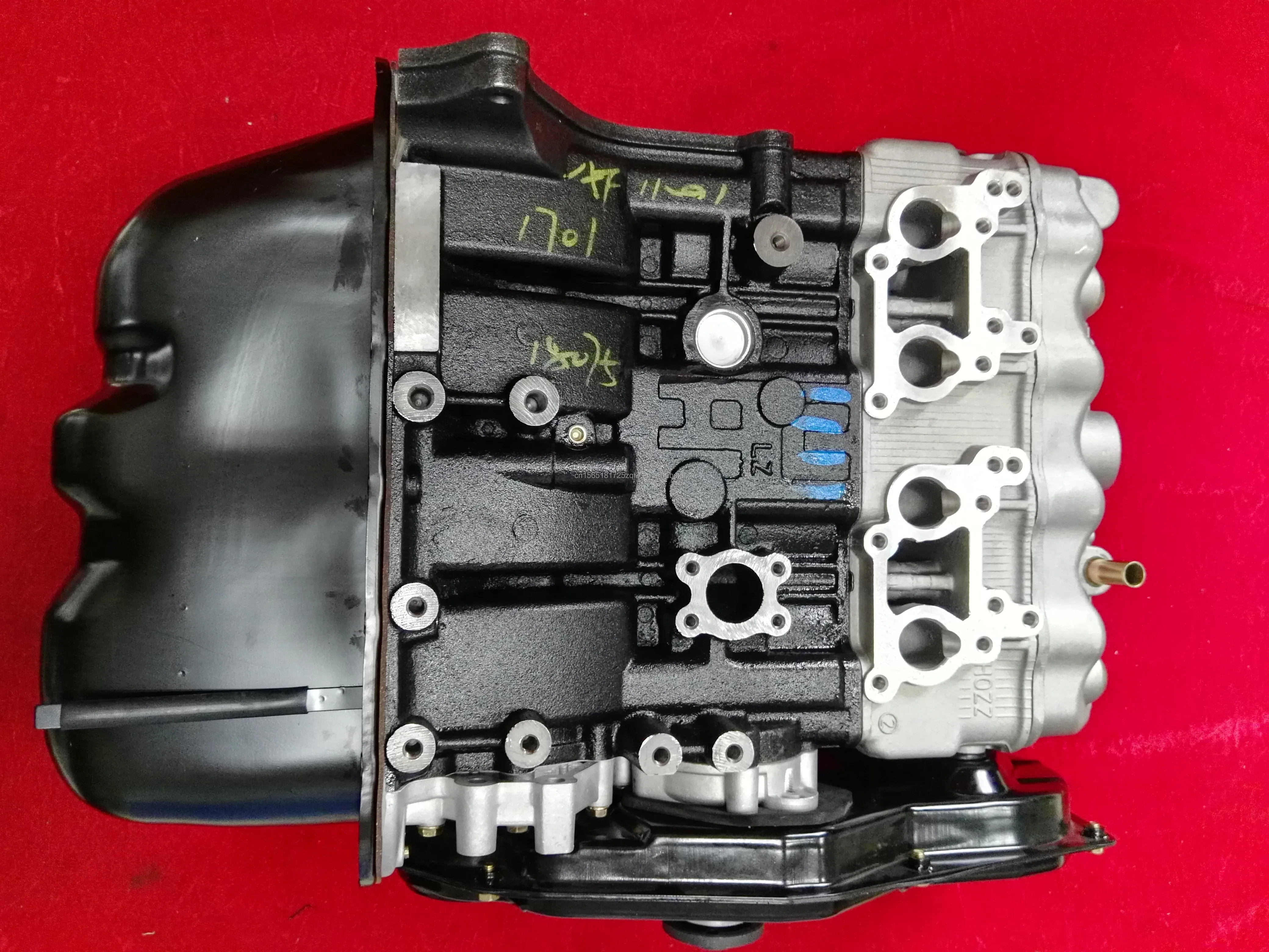 1050cc 4-Cylinder Gasoline Engine 465QR for DONGAN HAFEI
