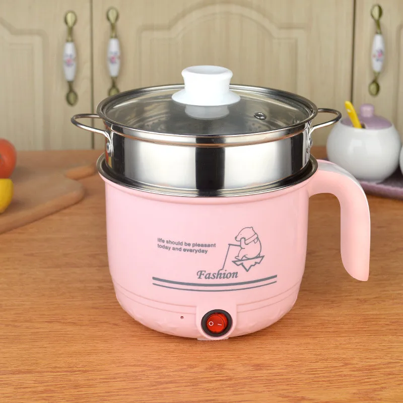 Stainless Steel Multifunctional Hot Pot Household Electric Rice Cooker ...
