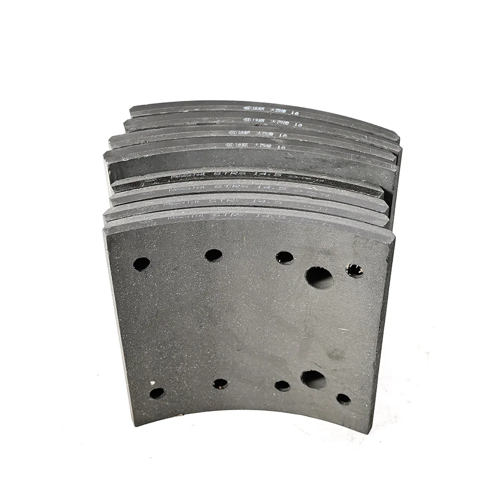 Front Rear Semi Truck Disc Brake Lining the Industry China Wholesale ...