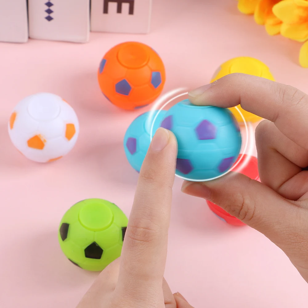 Mini Fidget Spinner Toy Hand Spinner Fidget Toys Soccer Fidget Spinner ...