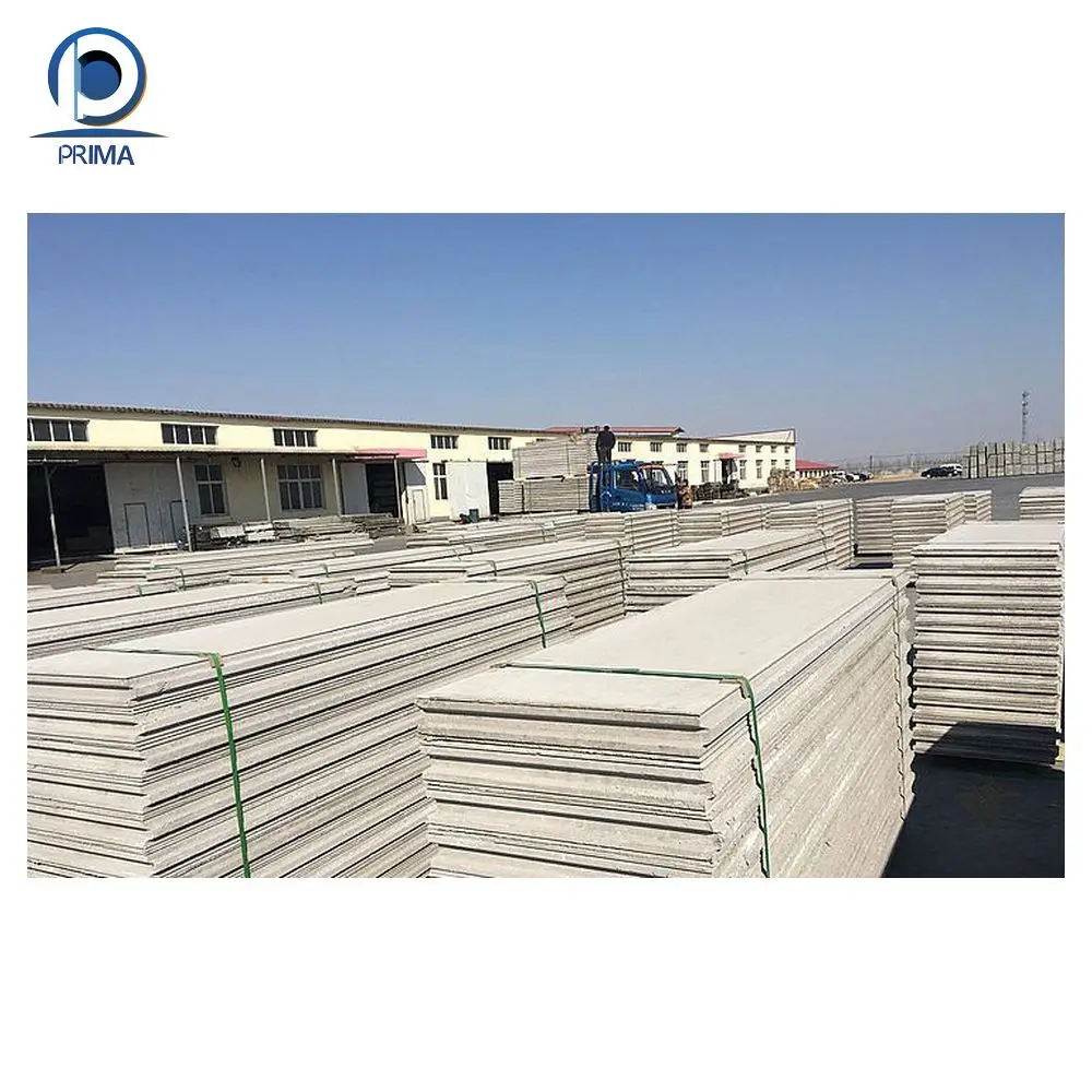 Simple Design Fiber Cement Board Grey Sheet Low Cost Cement Fiber Board ...