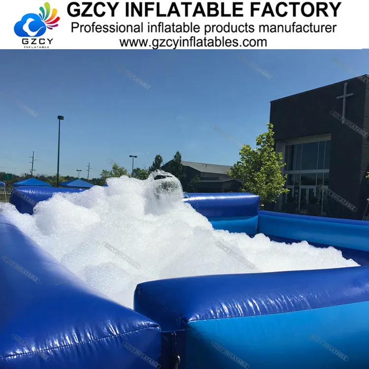 Pvc Bubble Hot Sale Kids Inflatable Swimming Pool Giant Water Ball Pool ...
