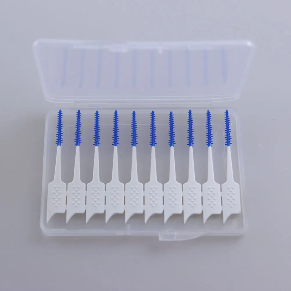 Customized Interdental Brush Toothpick - Soft Rubber
