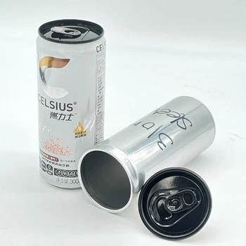 202# Easy Open 330ml 250ml Slim Sleek Cans Customized Printing Beer ...