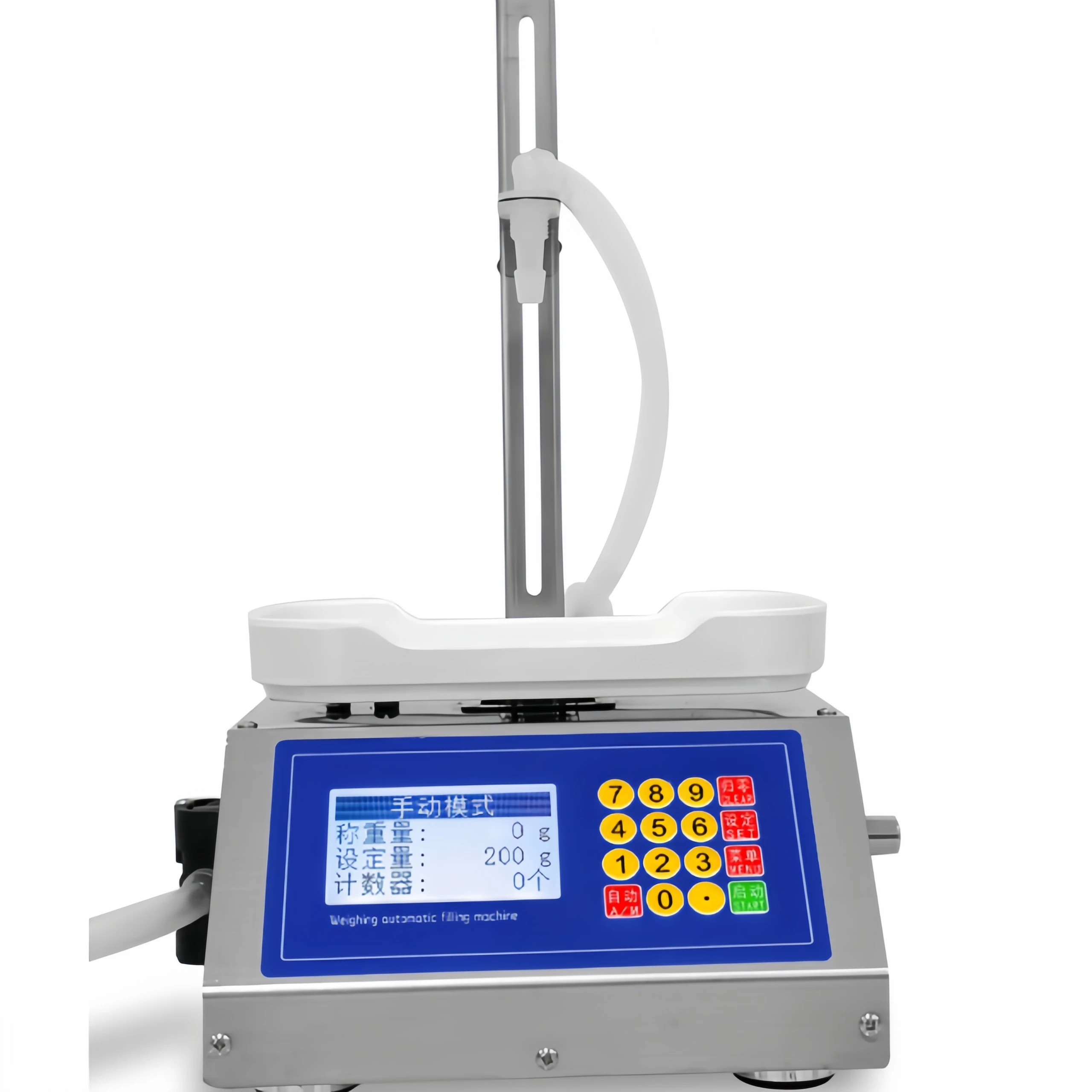 Tes Small Weighing Peristaltic Pump Drinking Commercial Cream Edible ...