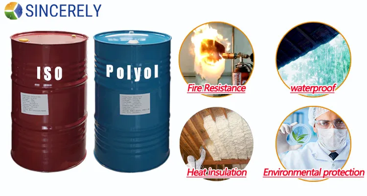 As215 Polyurethane Foam Panel Polymeric Mdi Isocayanate Blend Polyols - Buy Blend Polyols,Blend ...