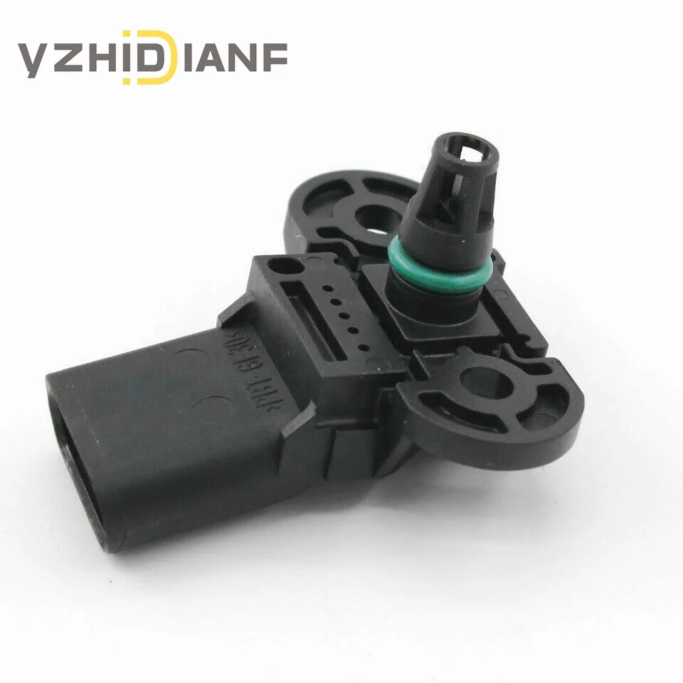 Map Intake Manifold Air Pressure Sensor 0261230170 1k0906207a For Audi ...