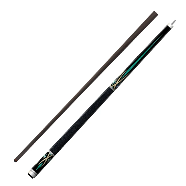 No.29 Mai Ke Si Pool Cue Factory 1/2 Split Tip Maple Cue Marking Label ...