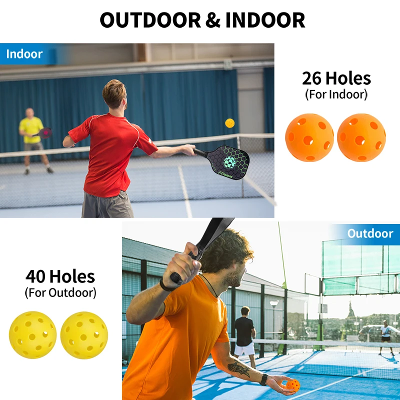 Custom Pickleball Paddle Carbon Fiber Glass Fiber Paddle Usapa Standard ...