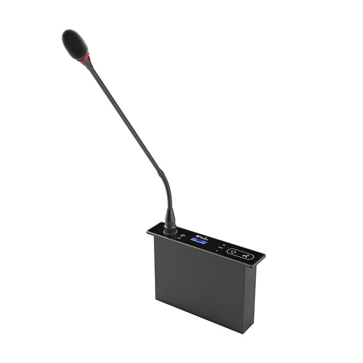 Huain Embedded Microphone Speech Conference Room Audio Equipment ...