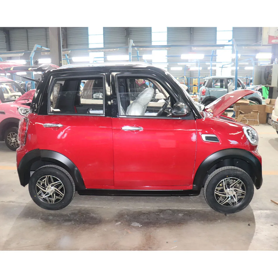 Keyu Hot Sale 4 Seater Small New Energy Vehicles Mini 4 Wheel Electric ...