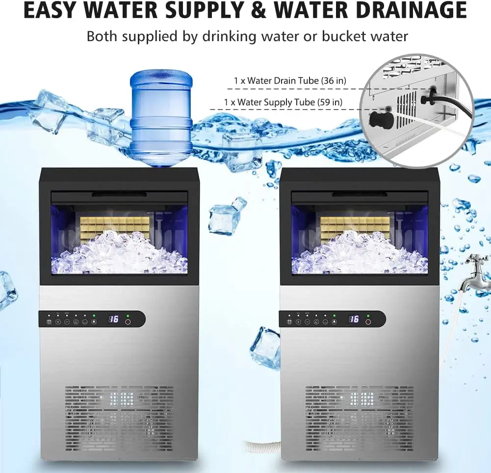 Konwin Ice Maker - Efficient Ice Production for Hotels