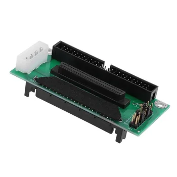 Sca 80 Pin To Scsi Hd68 Female Ide 50 Pin Male Hard Disk Adapter - Buy ...