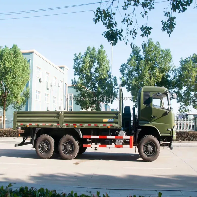 Manufacturer DONGFENG 4x4 6x6 AWD Off Road Trucks Desert Passenger ...
