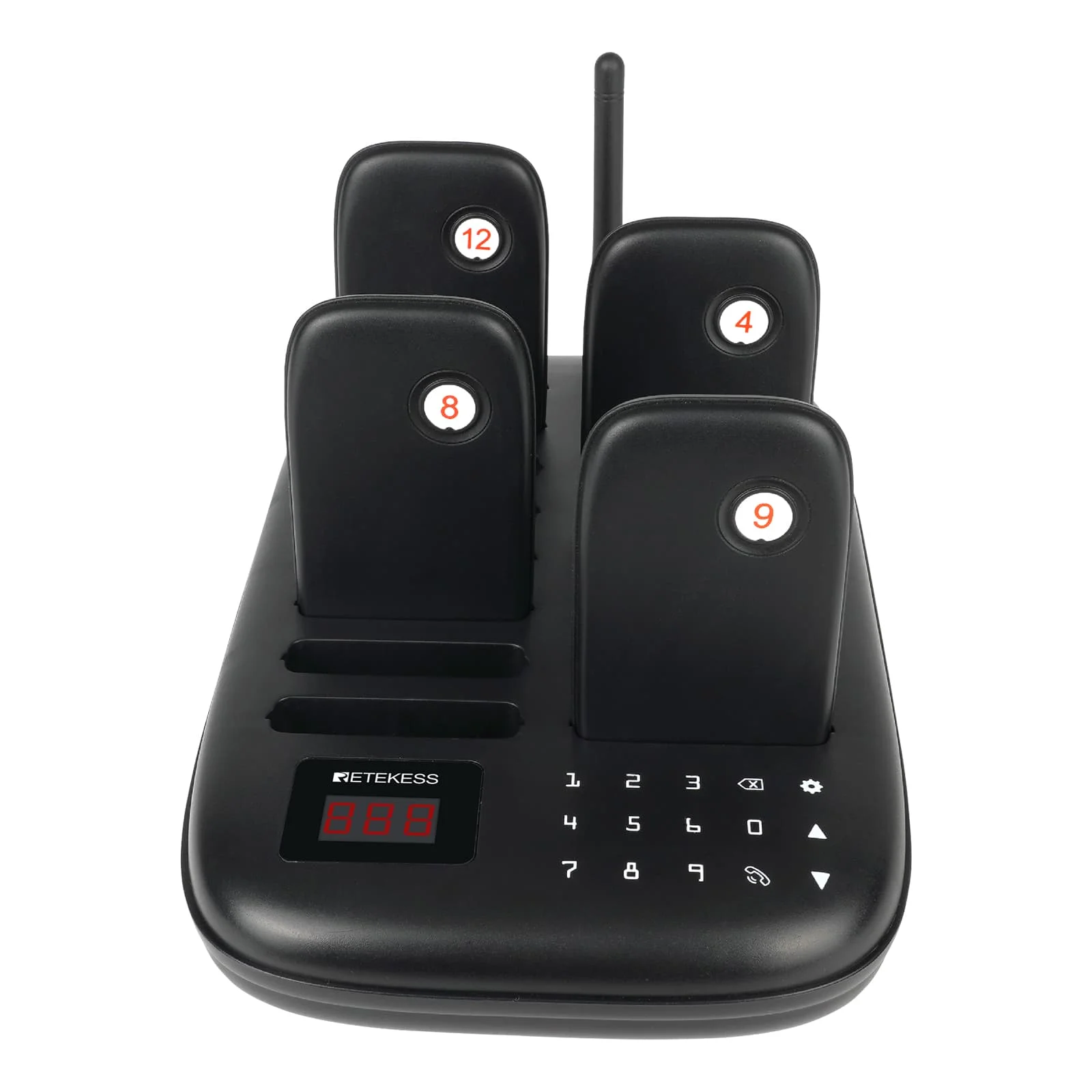 Retekess TD173 Wireless Restaurant Pager Buzzer 16-Vibration Vibrators ...