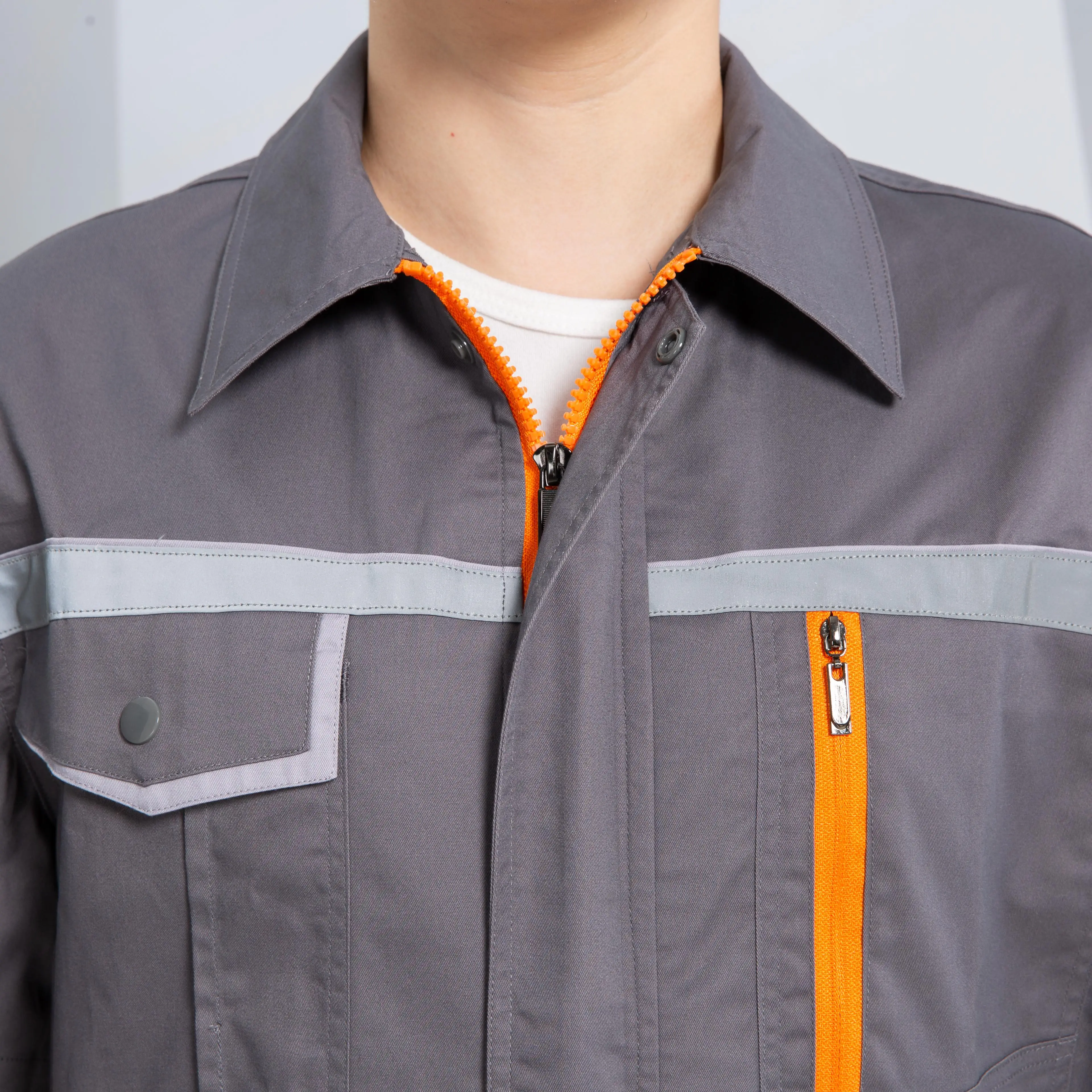 Car Wash Clothing Summer Waterproof Hi Vis Reflective Safety Clothing ...