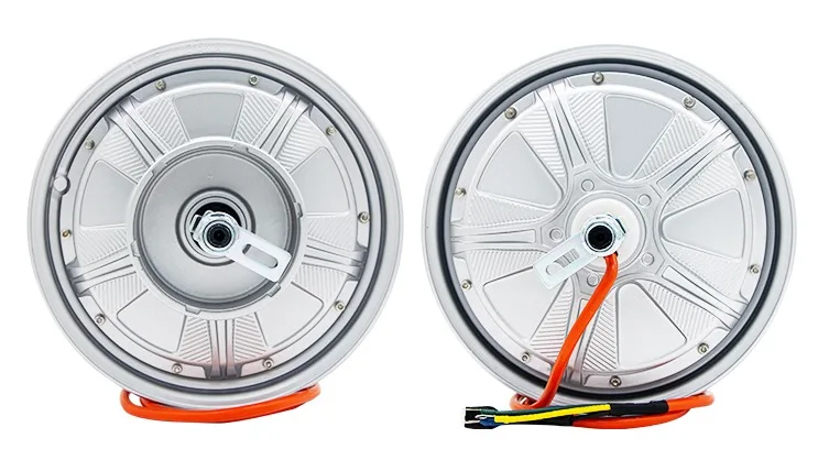 48v 13 Inch 8000w Powerful Hub Motor Wheel Electric 17inch Hub Motor ...