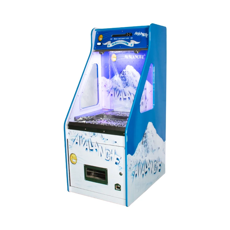 Ticket Redemption Arcade Game Machine Bonus Hole Coin Pusher Machine ...