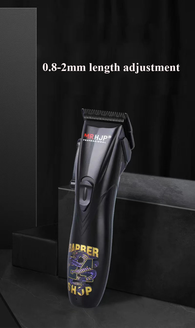 2024 New Barber Supplies Professional Hair Trimmer Clippers Cortadora ...