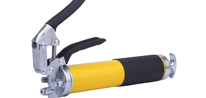 Hand Grease Gun 600cc High Pressure Manual Grease Pump Oil Filling Gun ...