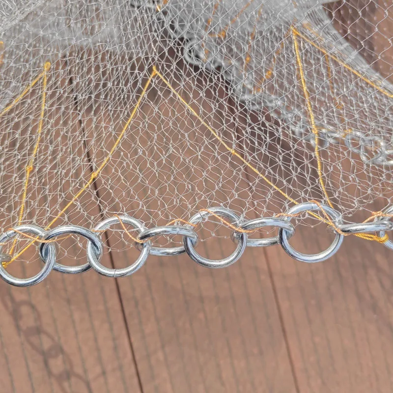 High Strength Nylon Cast Net for Fishing Casting with OEM