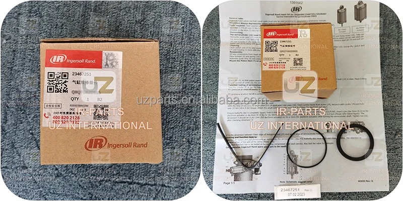 23467251 Cylinder Service Kit for Ingersoll Rand Original