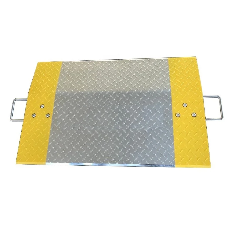 Aluminum Dock Plate - Durable 36x48 Inch Loading Ramp