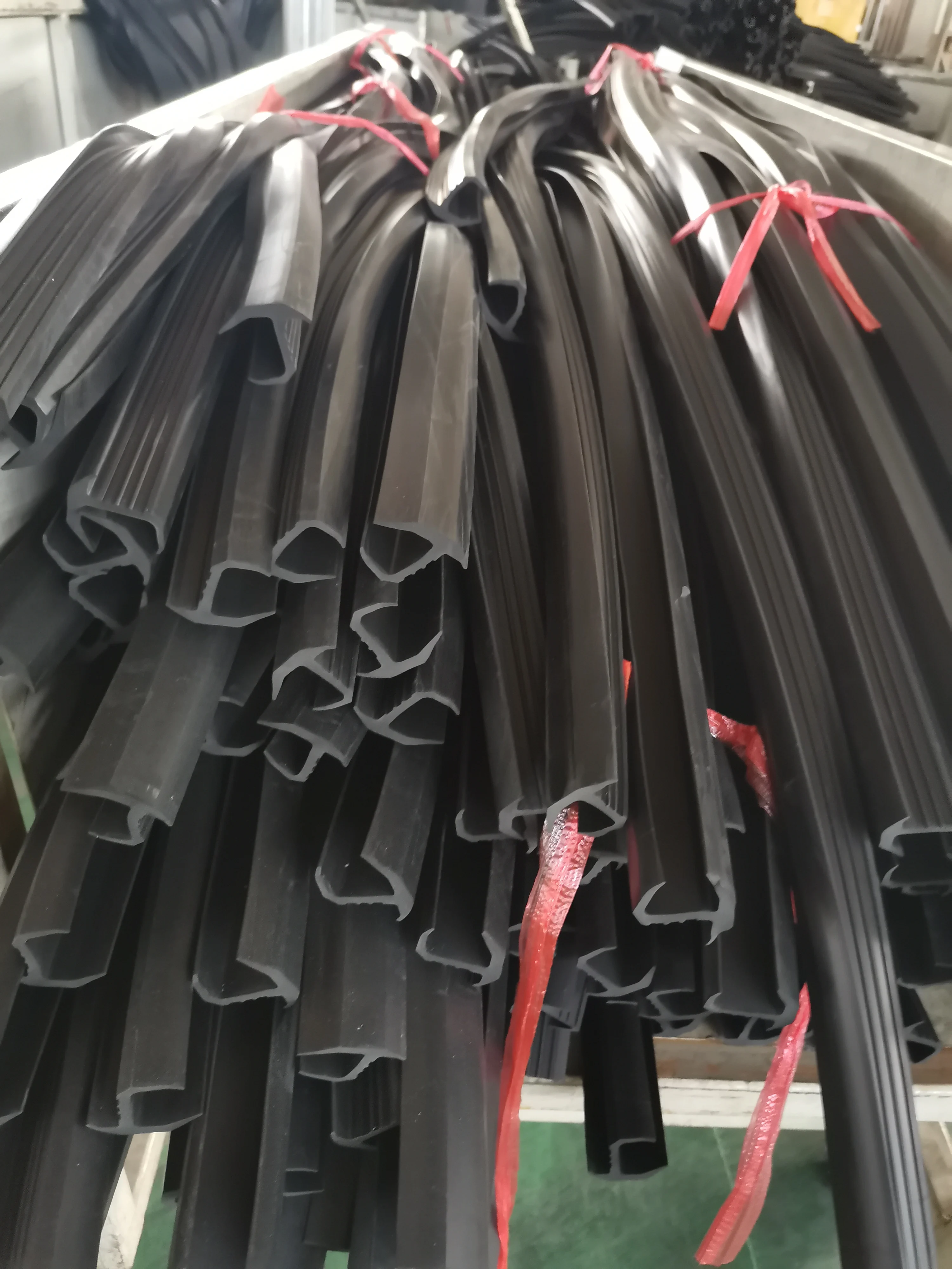 PVC Van Truck Shipping Container Rubber Door Seal Gaskets Rubber ...
