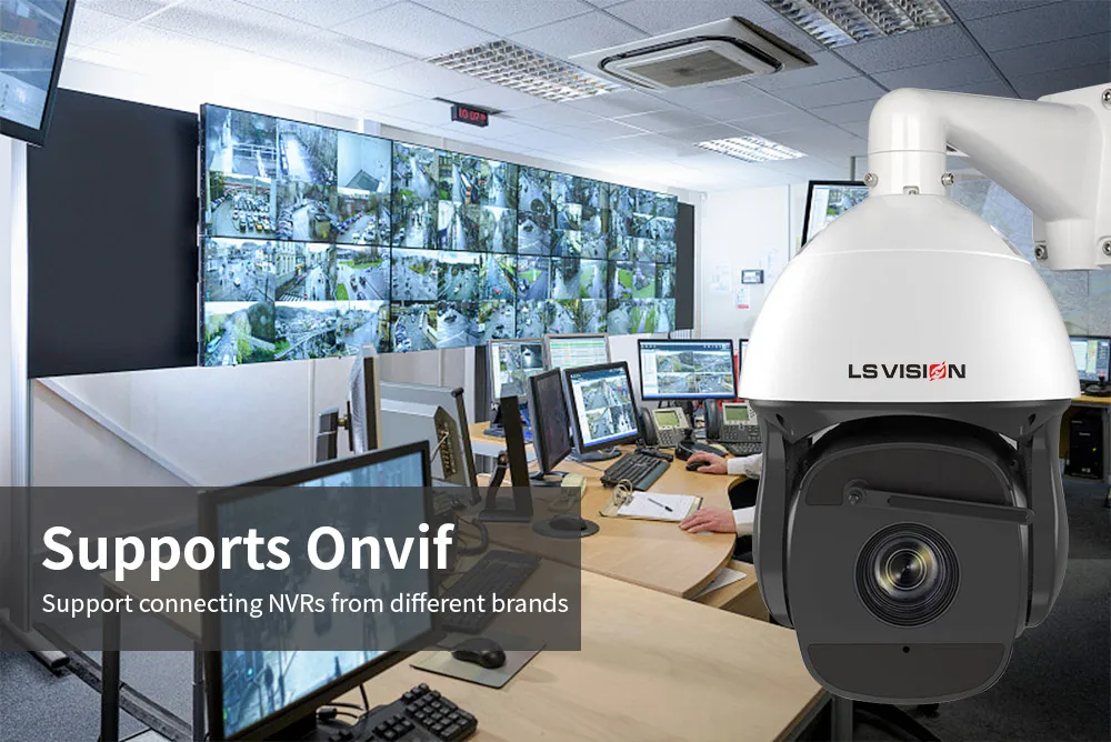 LS VISION IP Cameras - Intelligent Video Analysis Solutions