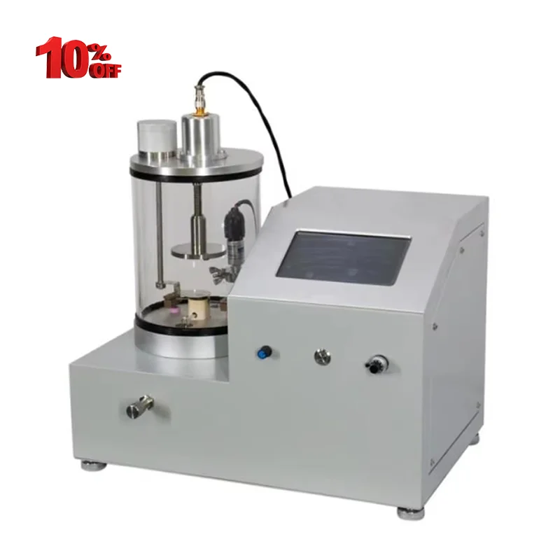 Lab High Purity Quartz Cavity Vacuum Magnetron Sputtering Coating ...