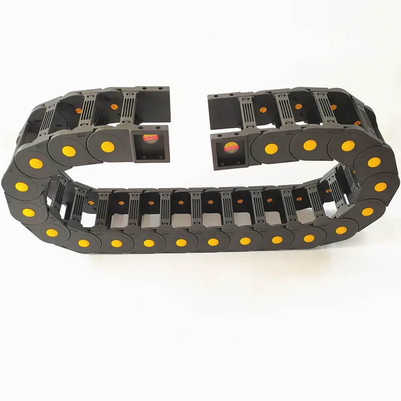 September Sales Promotion Of Flexible Plastic Cable Chain For Cnc ...