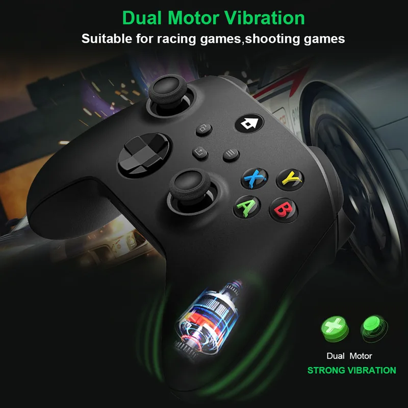 Wholesale Wireless Controller for Xbox Series S/x - 6 Axis Vibration