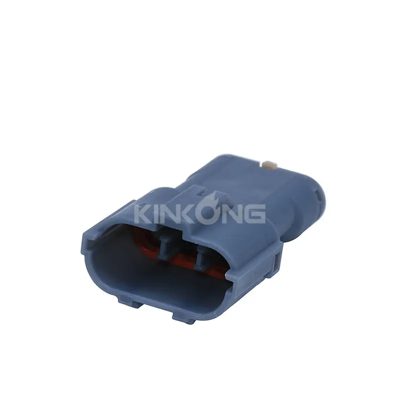 3 Pin Male Gray Swp Fog Lamp Connector For Ford Vw Audi 7222-7434-40 ...