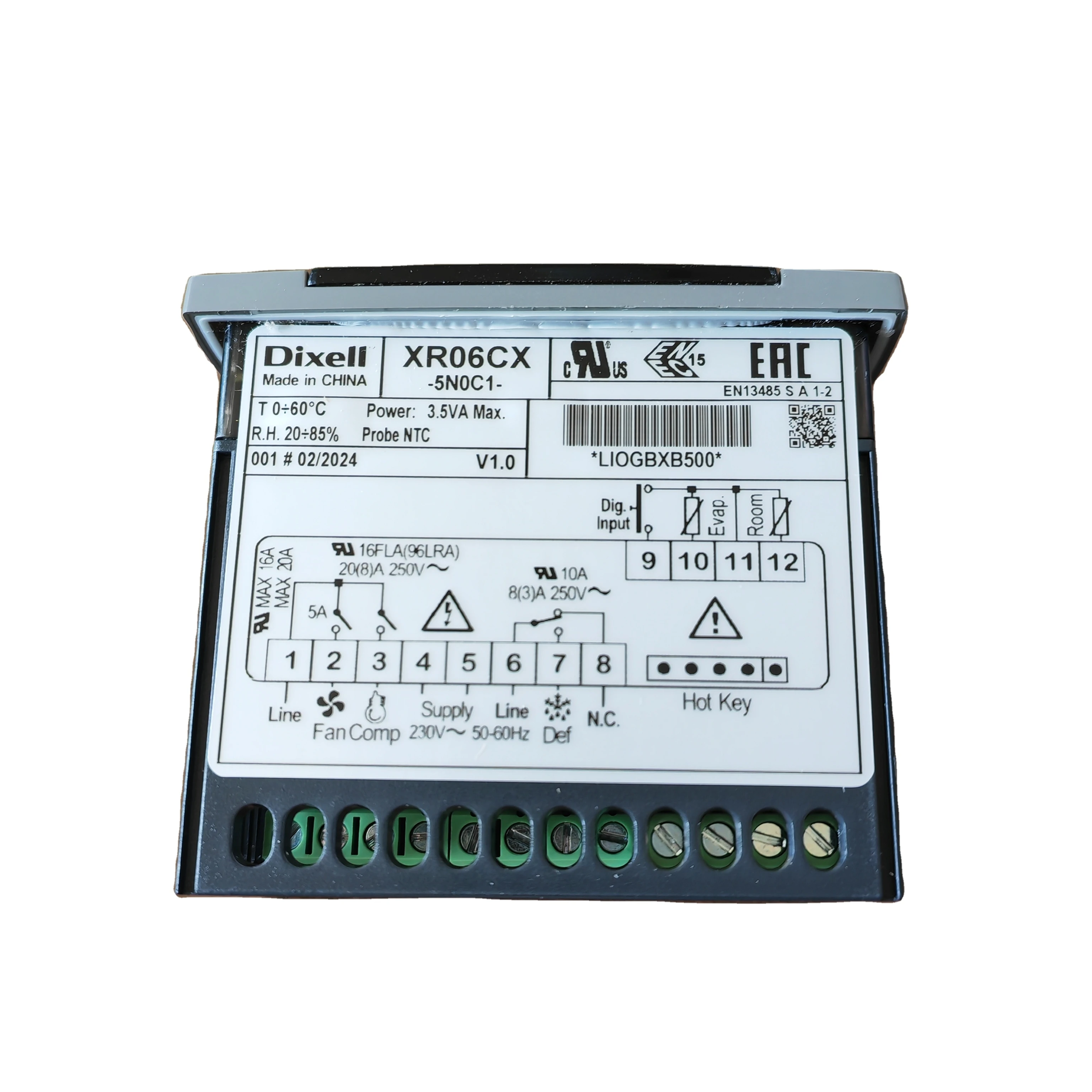 Dixell Digital Temperature Controller Sensor Probe XR03CX-5N0C1 XR06CX ...