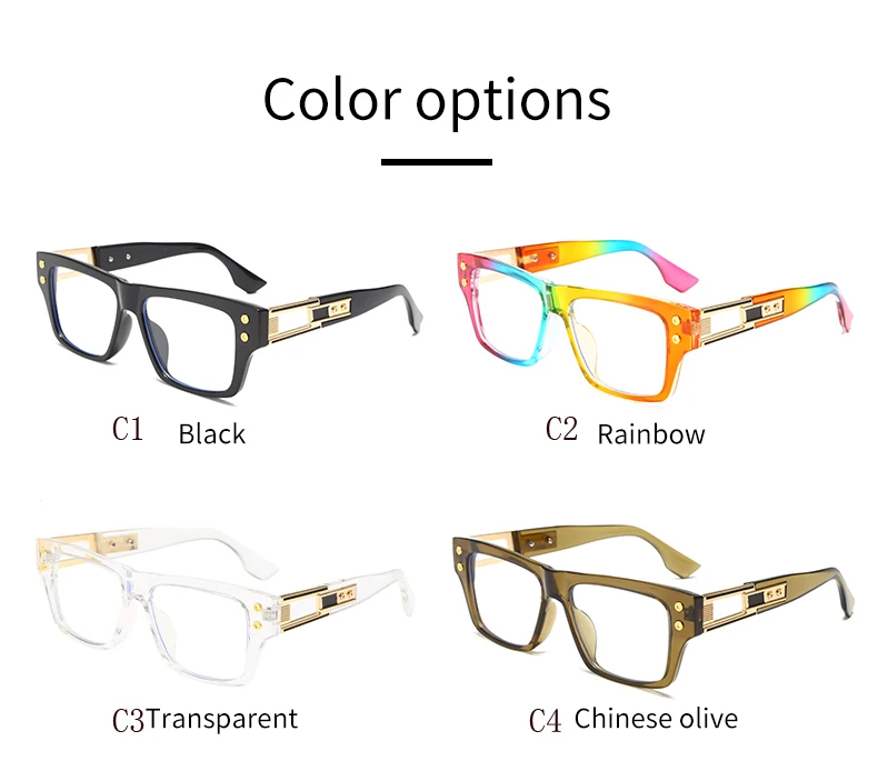 Big Frames Optical Frames Custom Luxury Brand Designer Acetate Glasses ...