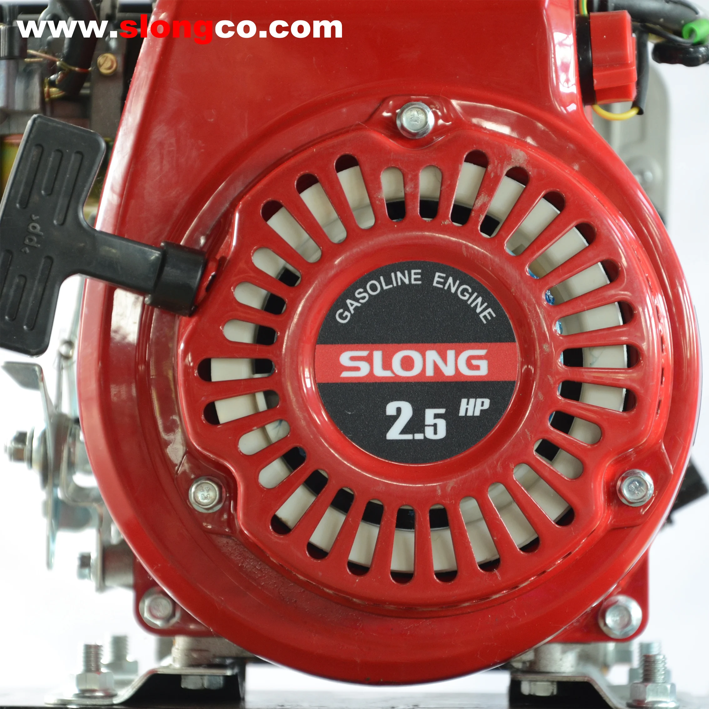 E.slong Brand 1.5inch Irrigation Piston Water Pump 152f Gasoline Engine ...
