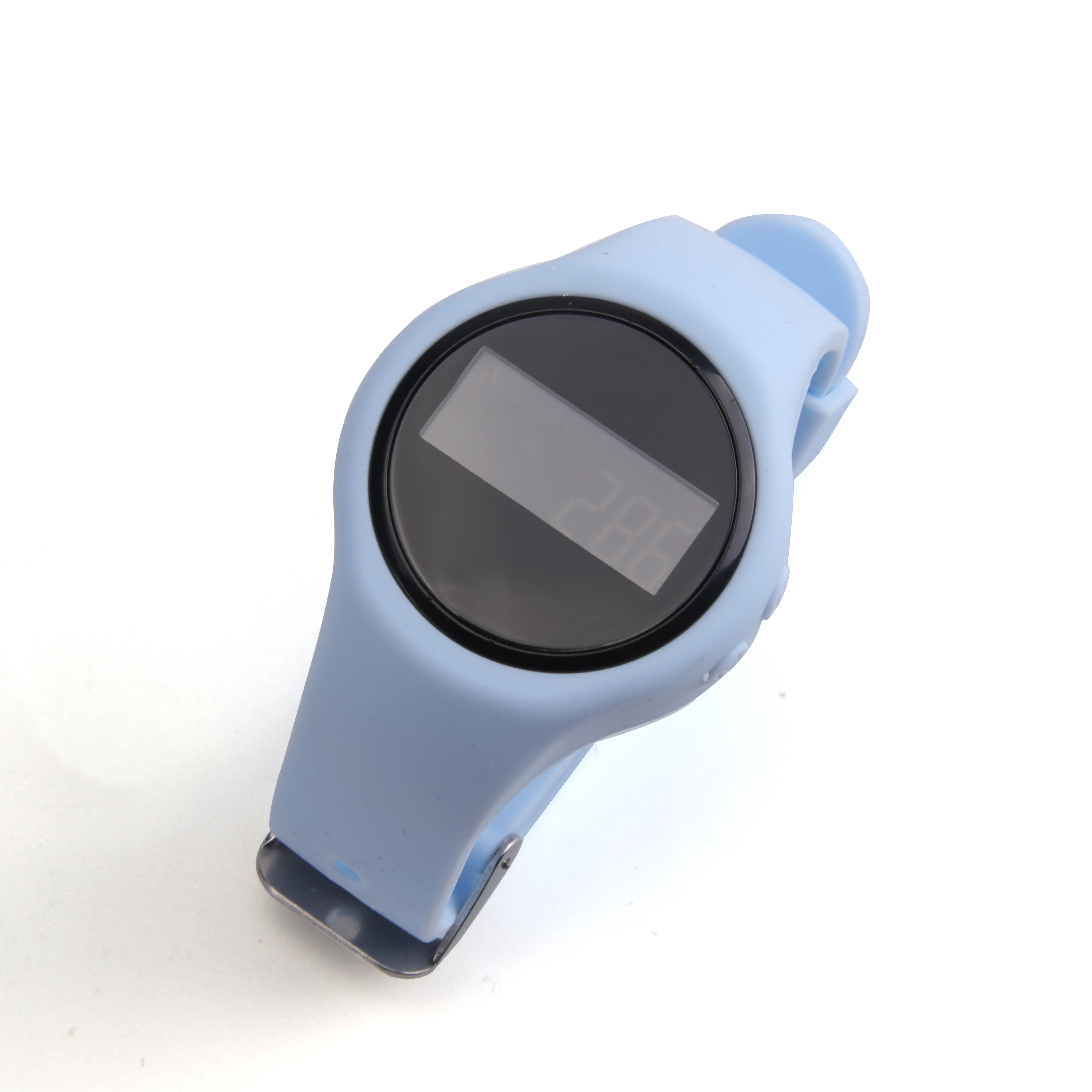 Wrist Pedometer PD-03 Baby Blue Smart Digital Step Counter Foot Race ...