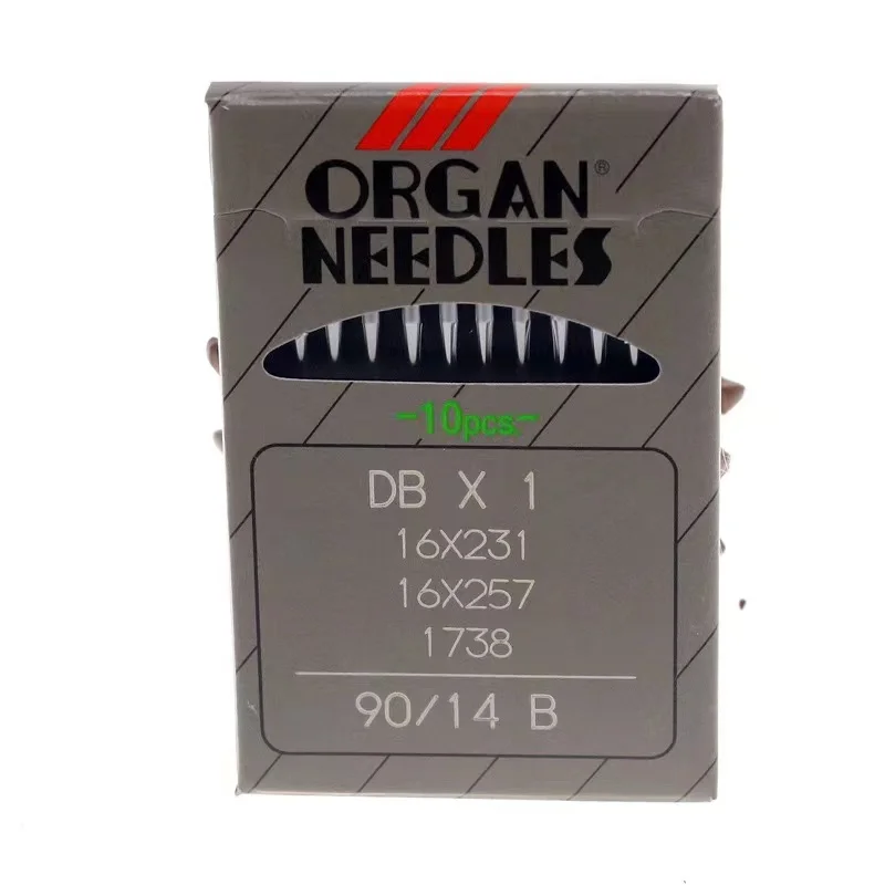 High-quality Industrial Sewing Machine Needles from Japan