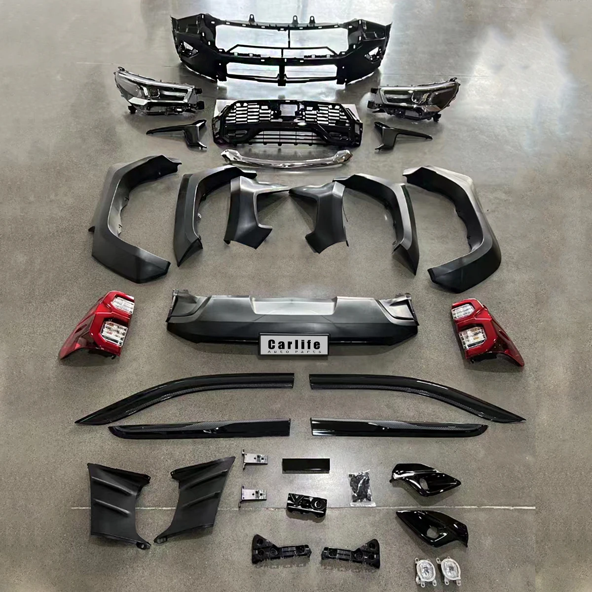 Wholesale Automotive bumpers body Kit for for Toyota hilux 2016-2019 ...