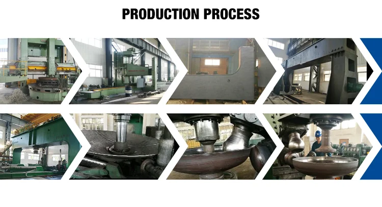 Cone Flange Forming Machine - Dished Head Flanging Tools