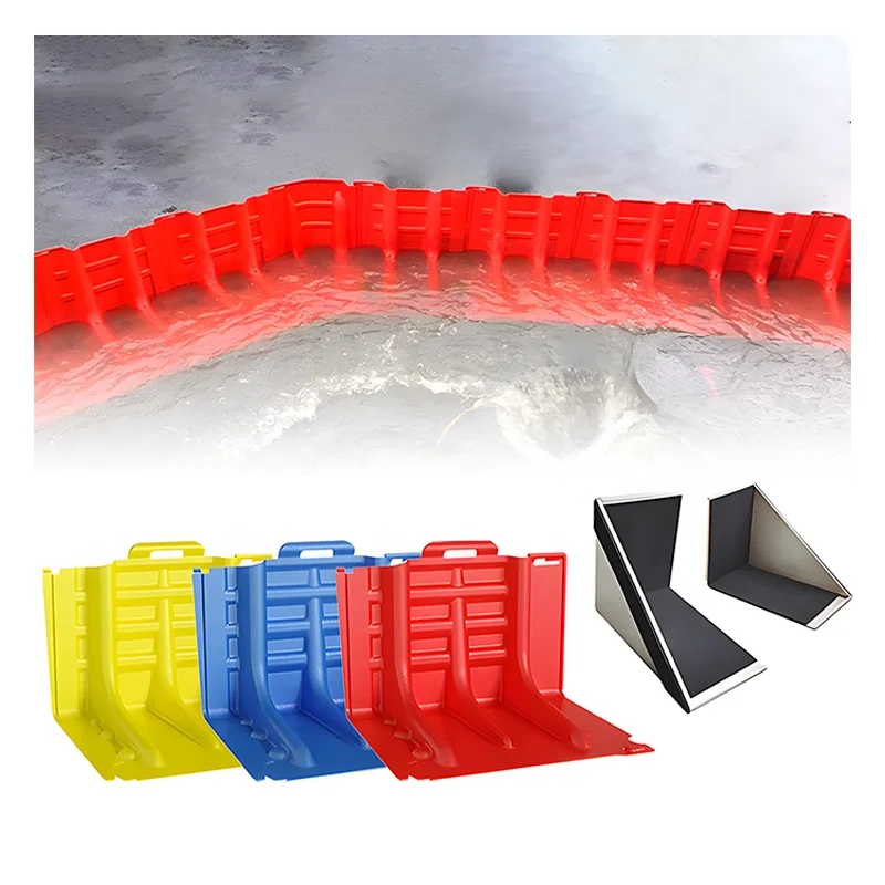 Alibaba.com: Portable Plastic Flood Barriers, 50cm 60cm 75cm 110cm ...
