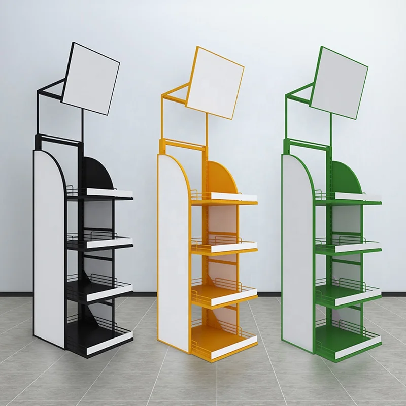 Snack Biscuits Beverage Potato Chips Display Rack Display Shelves for ...