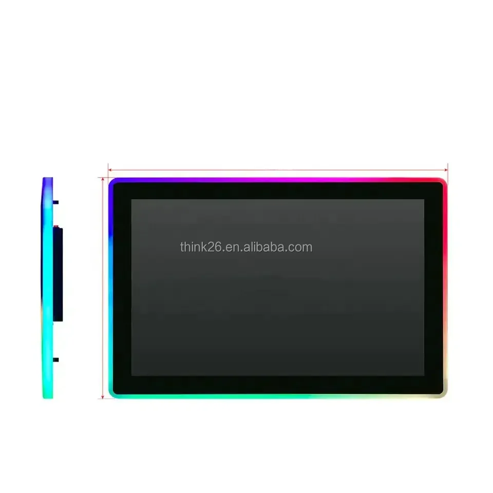 Cheap Game Vertical Display 32inch 43 Inch Curved Screen Touch Monitor ...