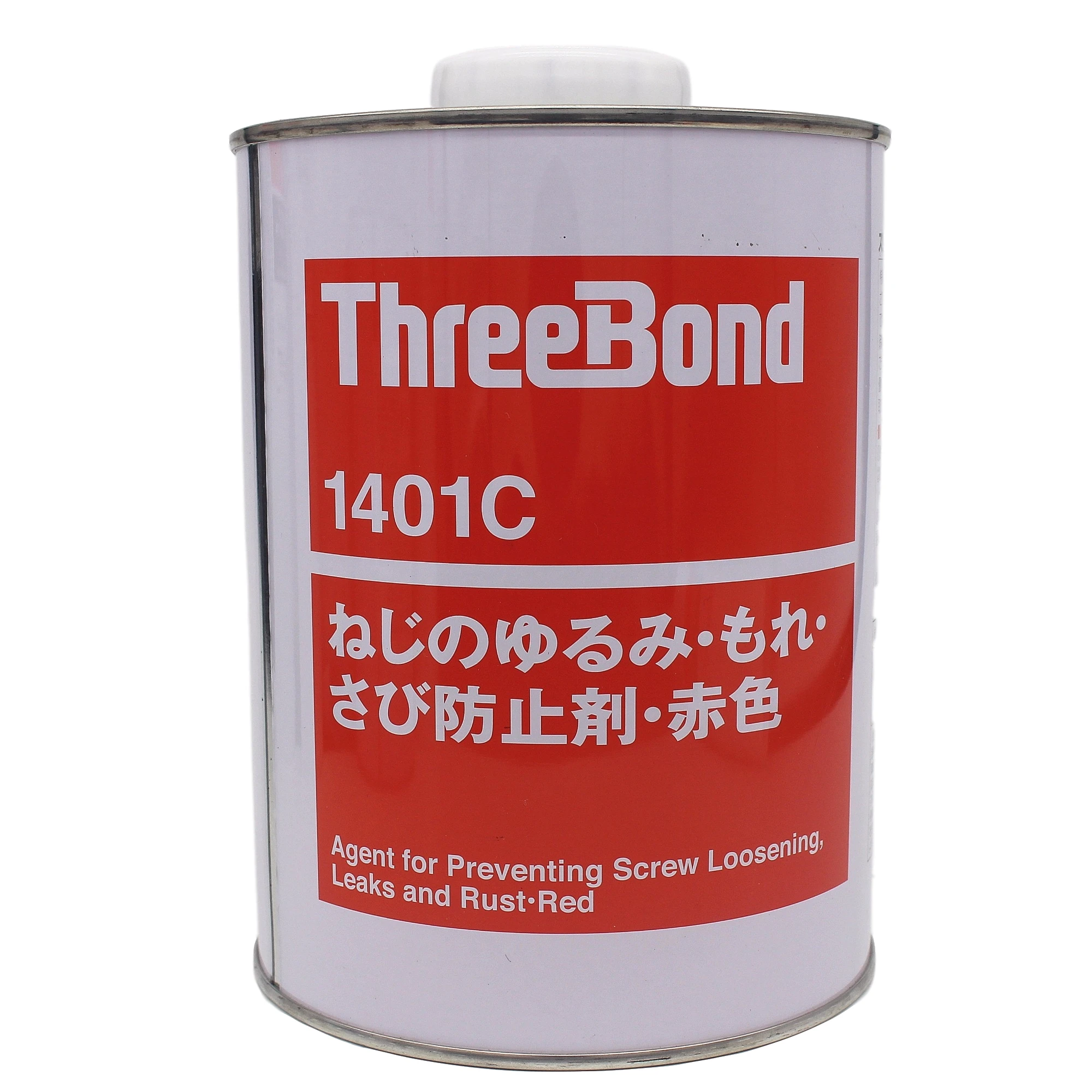 Japan Threebond1401-1kg Transparent Red Green Screw Adhesive Fastener ...