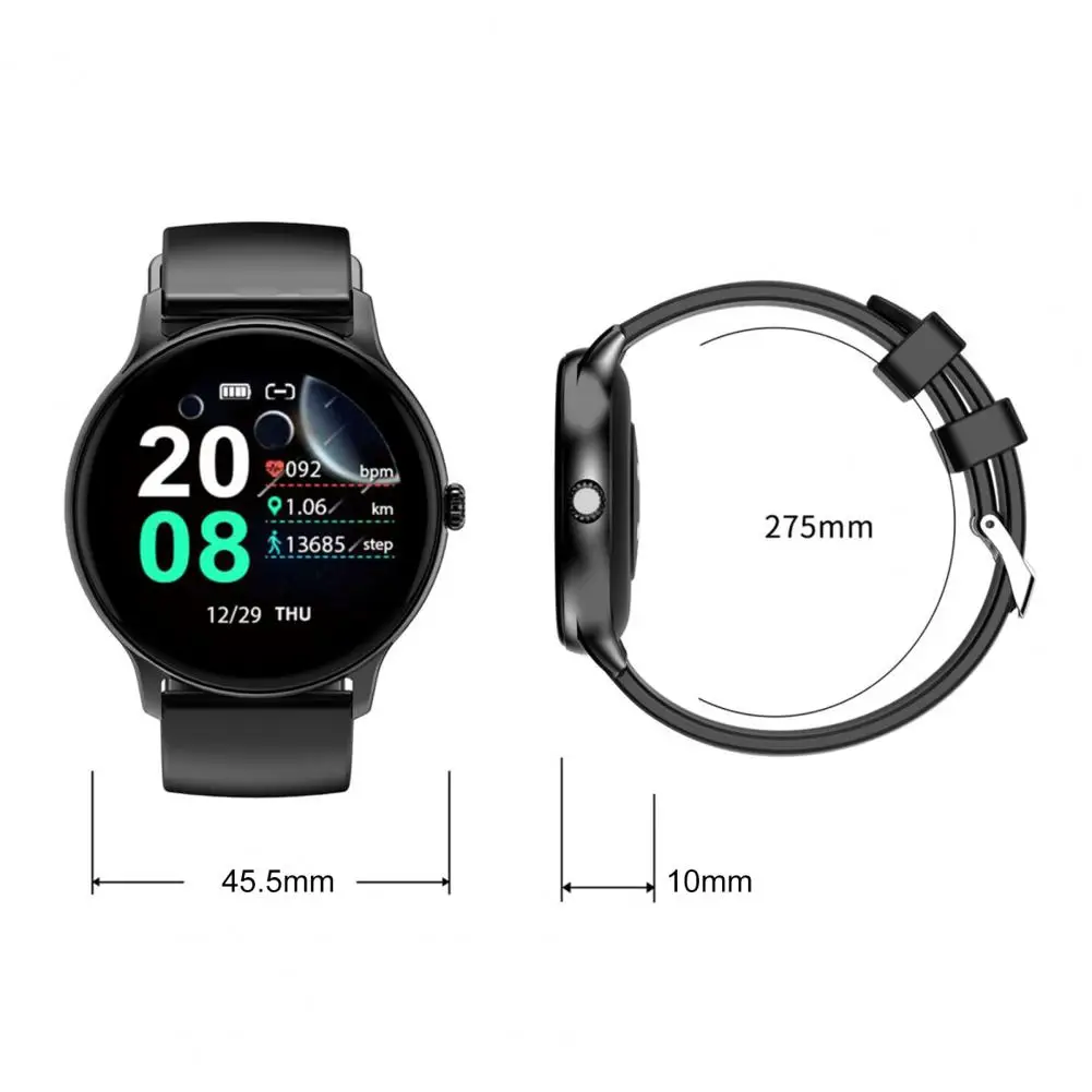 Latest Phone Calling Z12pro Smartwatch Music Playing Sleep Heart Rate ...