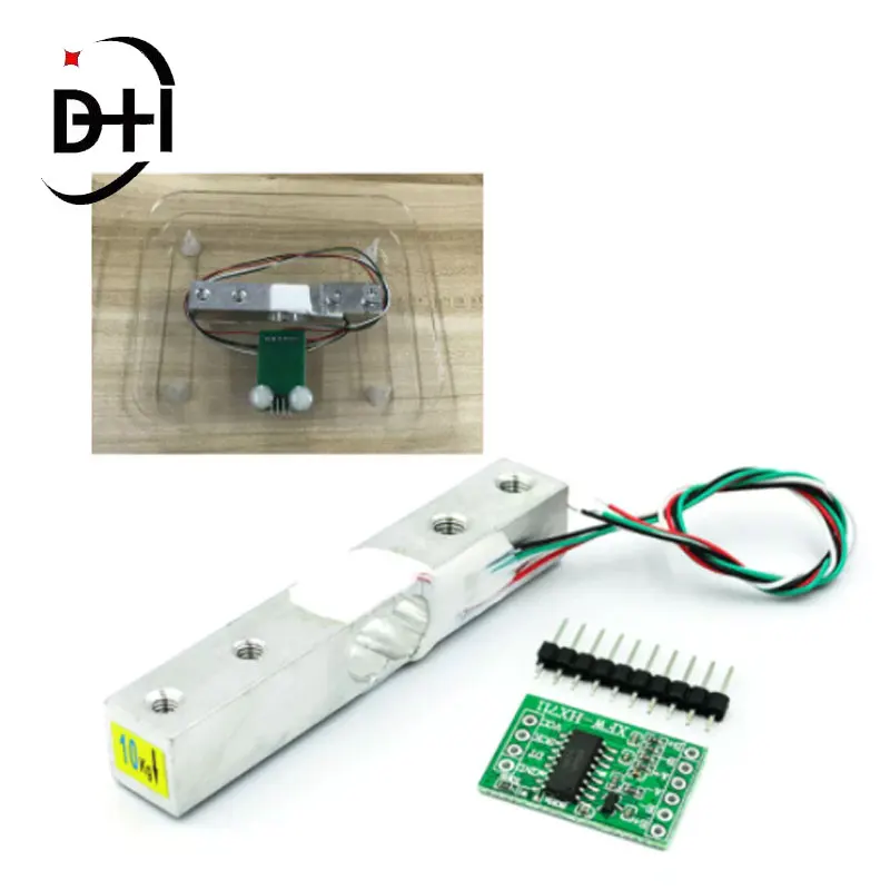 Load Cell 1KG 5KG 10KG 20KG HX711 AD Module - Precision Weighing