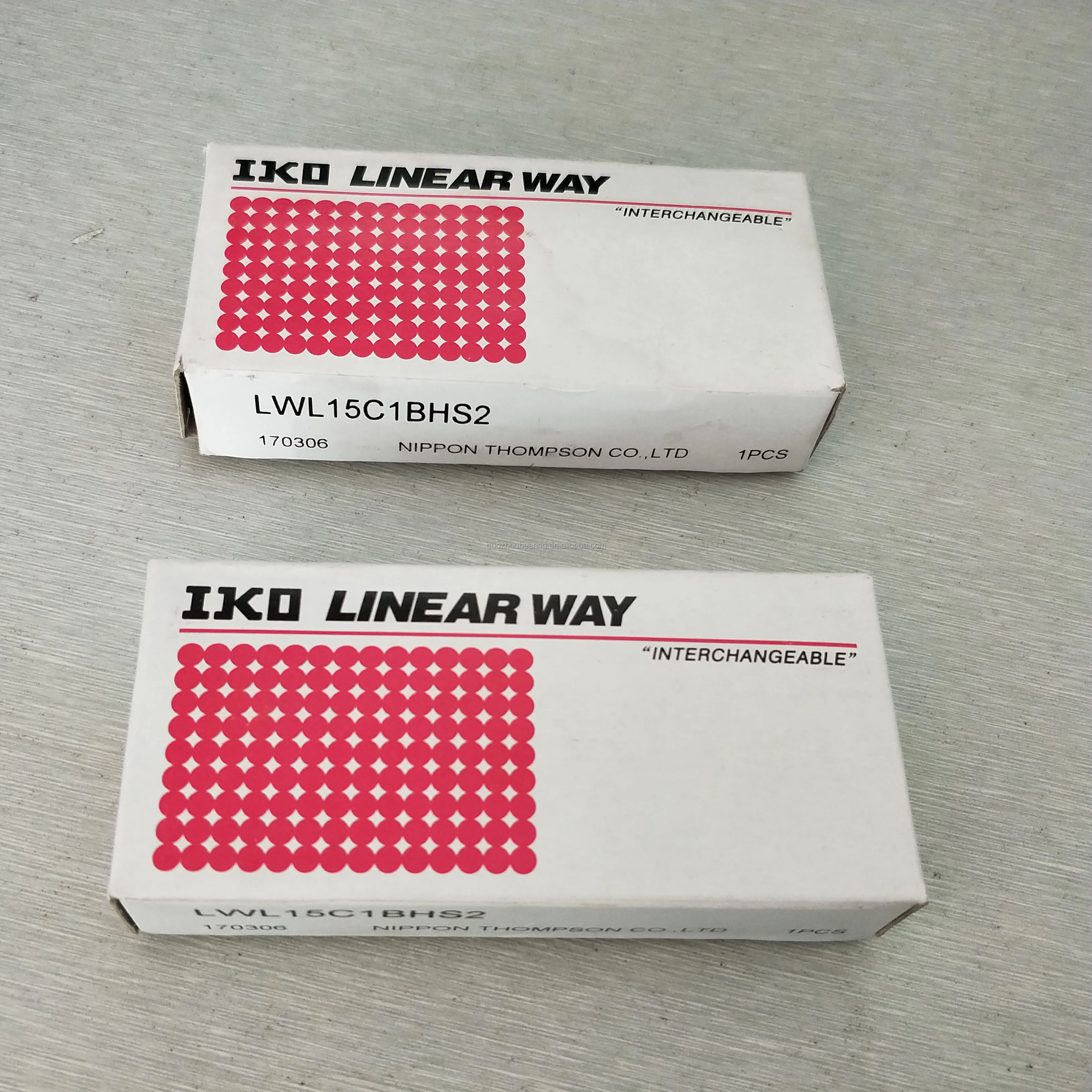 IKO 일본 선형 가이드 웨이 슬라이드 블록 LWL15C1BHS2 LWL15| Alibaba.com