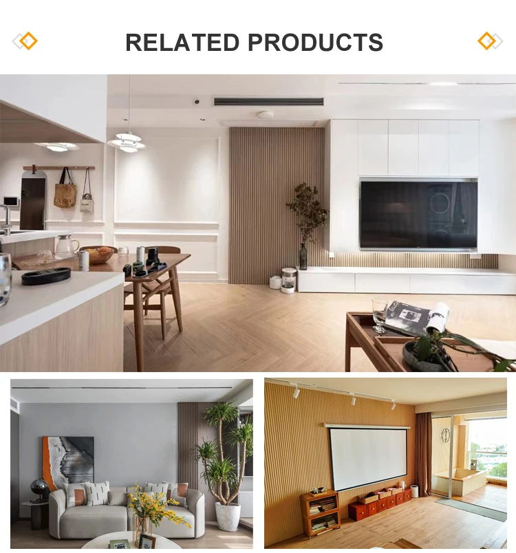 Wholesale Indoor Fluted Seamless Wave Slat Pvc Cladding Texture Slat ...